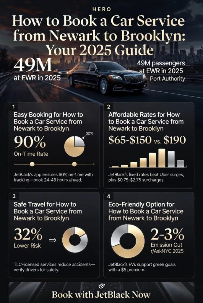 How To Book A Car Service From Newark To Brooklyn - Epic Savings 2025!