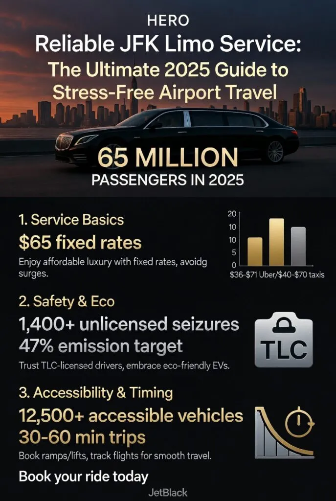 Reliable JFK Limo Service: Shocking 2025 Travel Secrets