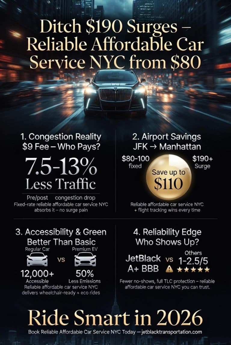Reliable Affordable Car Service NYC: Ultimate 2026 Guide To Save